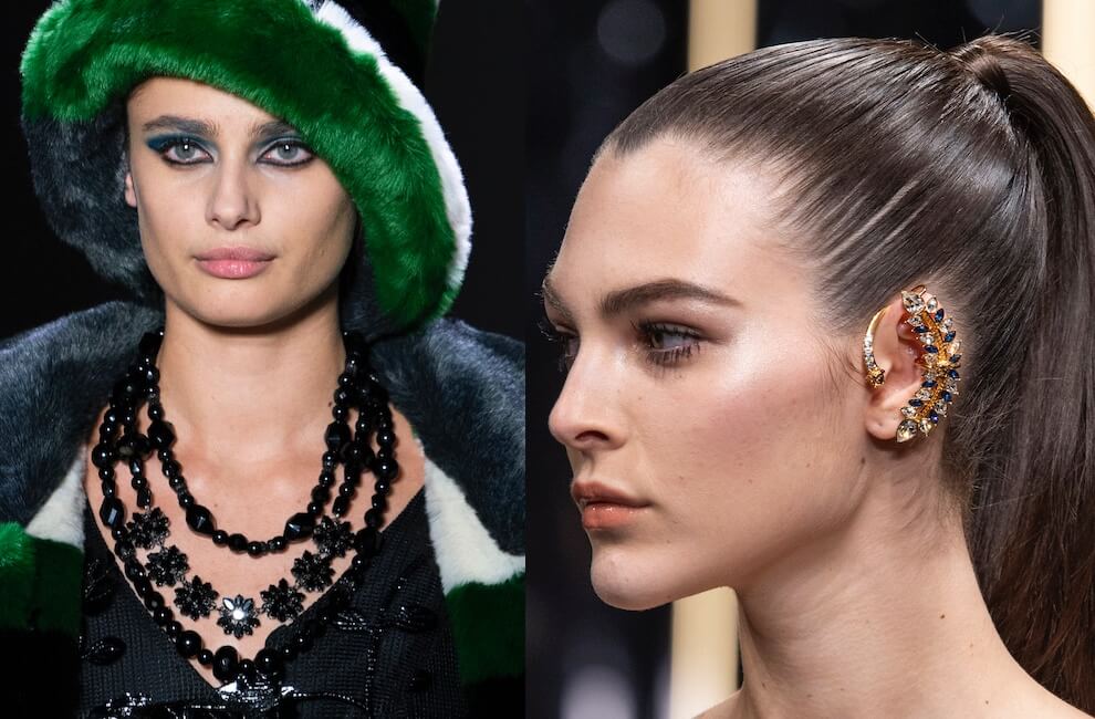 Bijoux inverno 2019 | 2020 collane orecchini. Tendenze gioielli. Foto ...