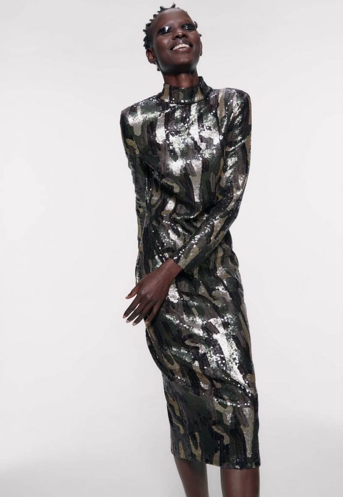 Vestiti eleganti Zara inverno 2019 2020. Nuova collezione - Donne Sul Web