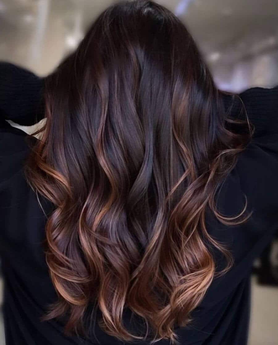Colore Capelli Balayage Ombré E 35 Sfumature Per Il 2021