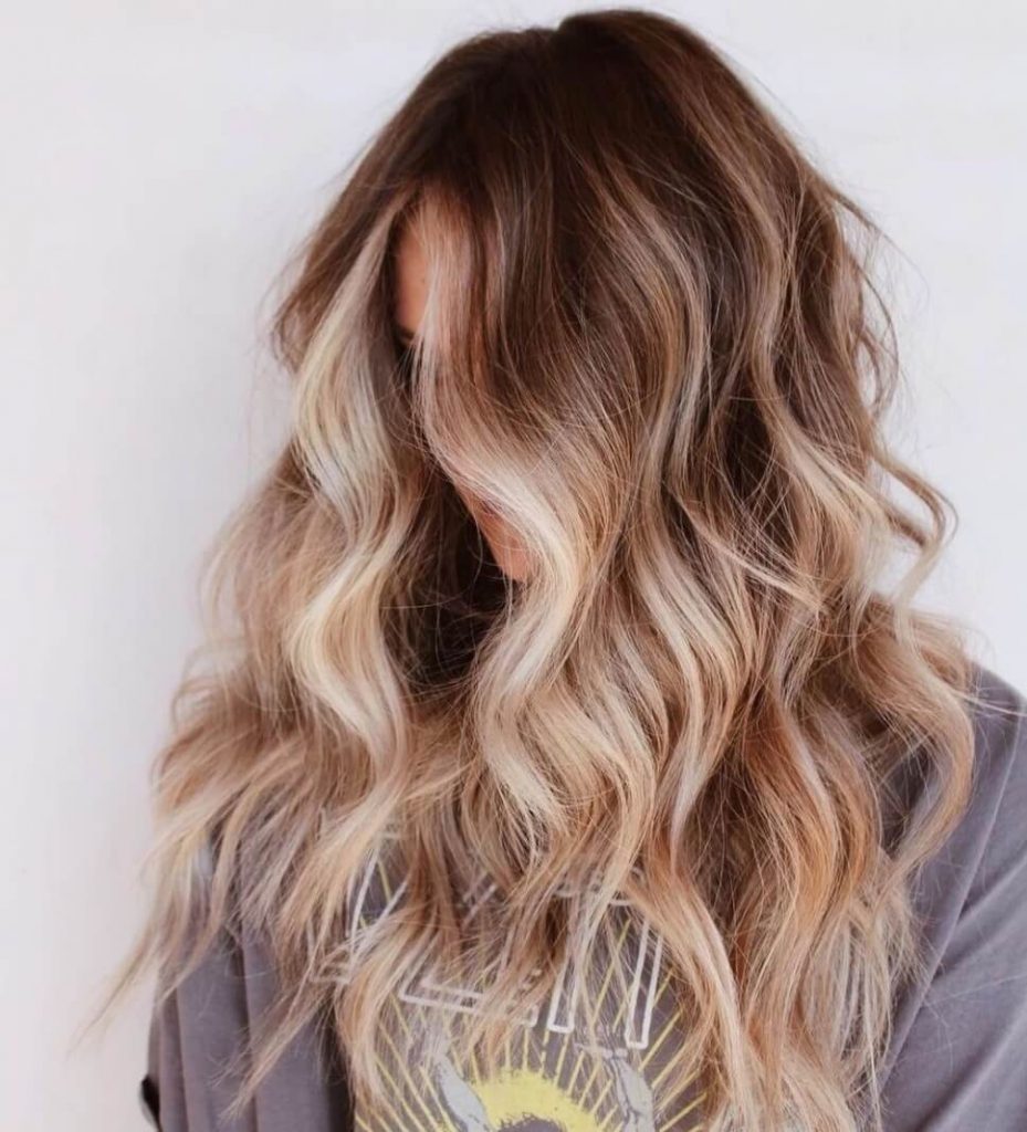 Colore Capelli Balayage Ombré E 35 Sfumature Per Il 2021