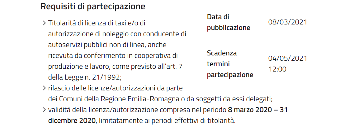 Bonus Emilia Romagna 2021. Aiuti e contributi - Donne Sul Web