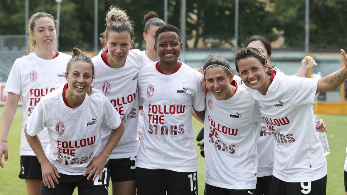 Calcio femminile Serie A, 21esimo turno: Milan in Champions League ...