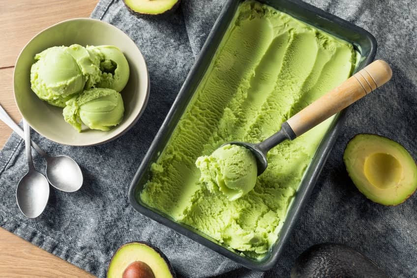 Gelato all'avocado. Ricetta facile senza gelatiera - Donne Sul Web