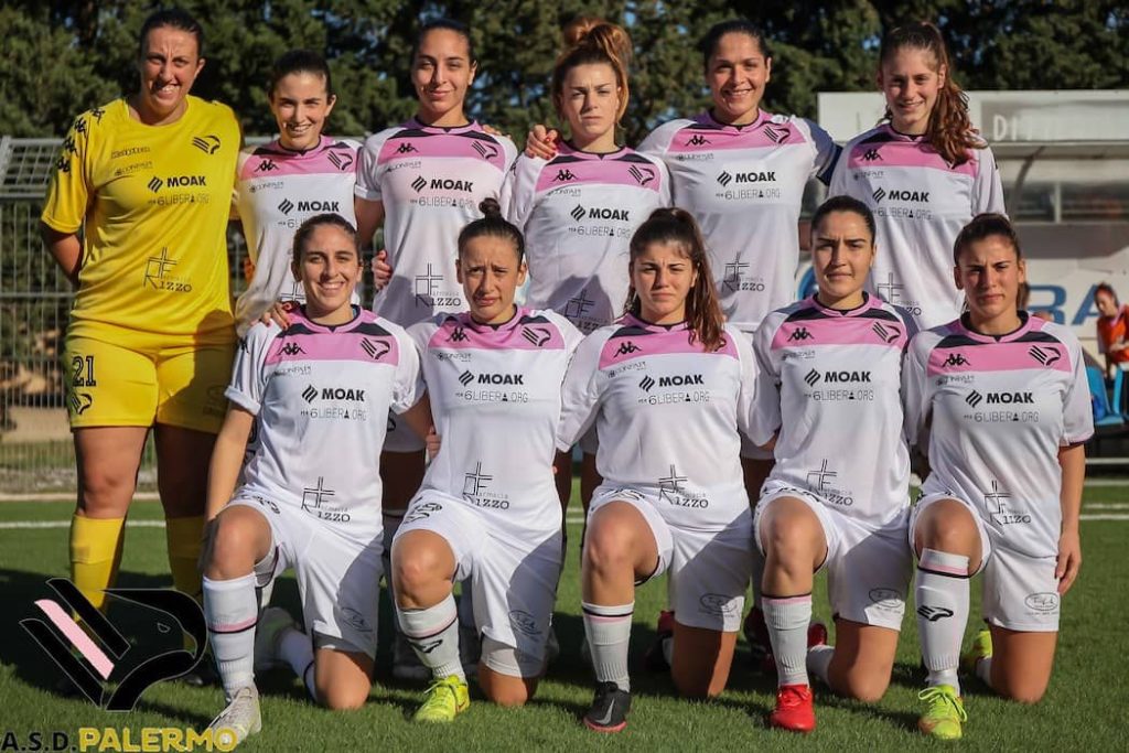 Palermo femminile Rosa. Chi sono le giocatrici dell' ASD Palermo ... Palermo femminile Rosa. Chi sono le giocatrici dell' ASD Palermo ...