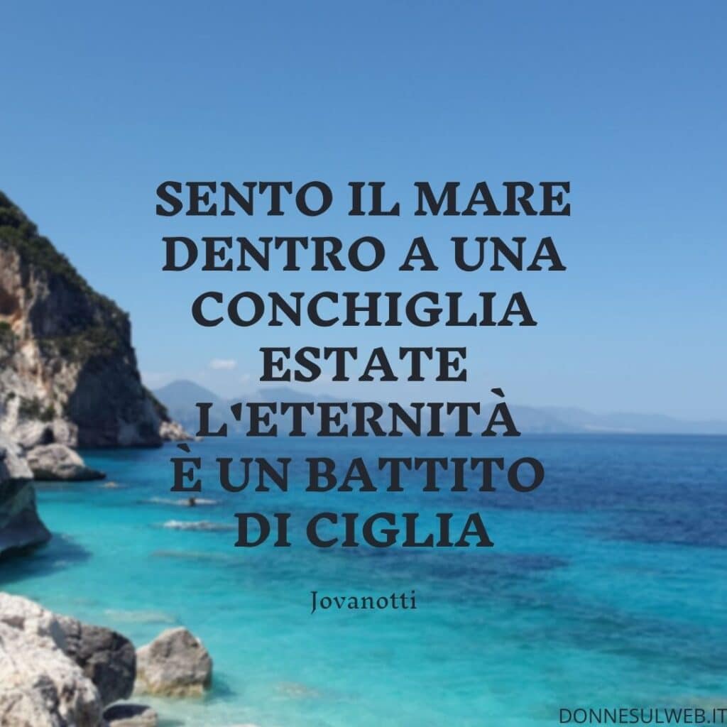 50 frasi sull'estate. Le più belle. Immagini | Frasi | Donne Sul Web