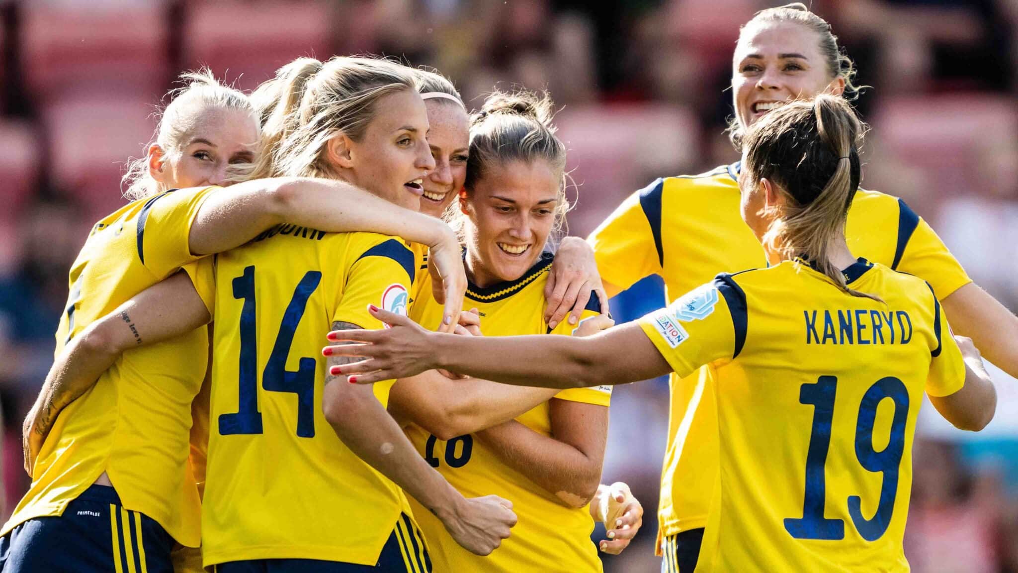 Europeo Femminile, Svezia-Portogallo 5-0, vittoria qualificazione - Donne Sul Web