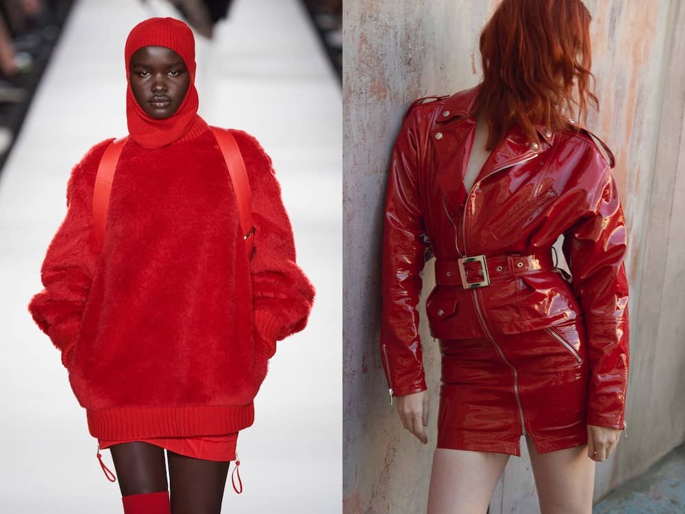 Colori Moda 2022 -2023. Le 30 tonalità di rosso della moda invernale. Foto - Donne Sul Web