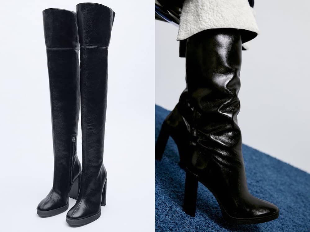 Stivali Zara inverno 2022-23. I 5 migliori modelli - Donne Sul Web