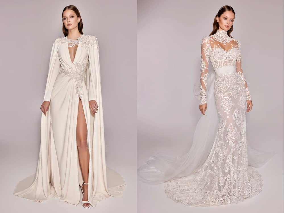 Abiti da sposa invernali 2023 15 modelli unici, moderni e belli. Foto - Donne Sul Web