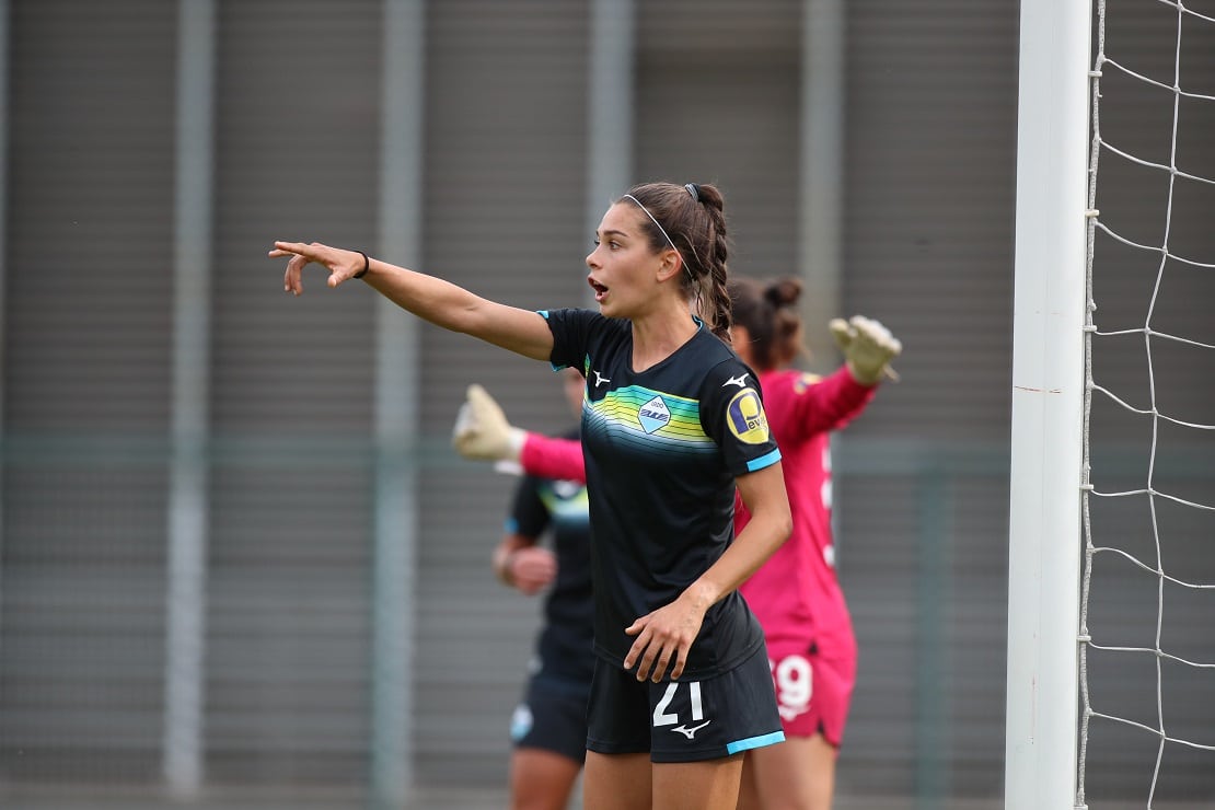 "La Nazionale è un obiettivo ma ora penso alla Lazio". Sofia Colombo ...