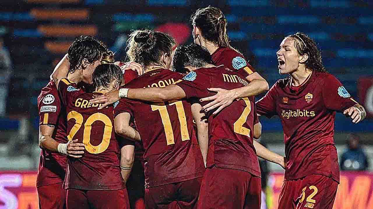 Roma Femminile-St.Polten 5-0, giallorosse ai quarti di finale - Donne ... Roma Femminile-St.Polten 5-0, giallorosse ai quarti di finale - Donne ...