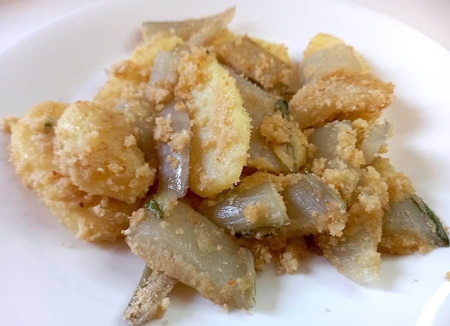 Coste e patate in padella. Ricetta e varianti - Donne Sul Web