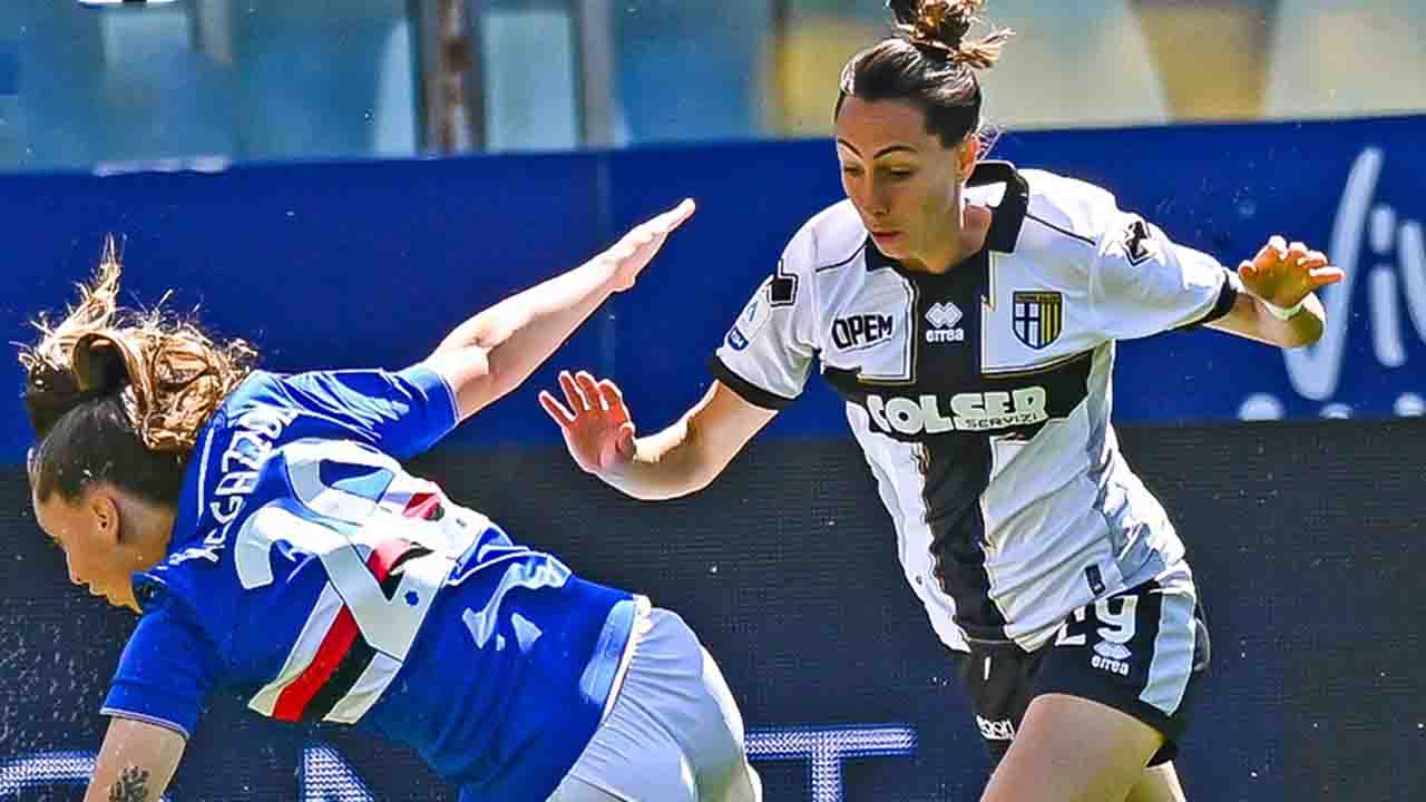 Parma Women-Sampdoria Femminile 1-1, un punto non basta - Highlights ...
