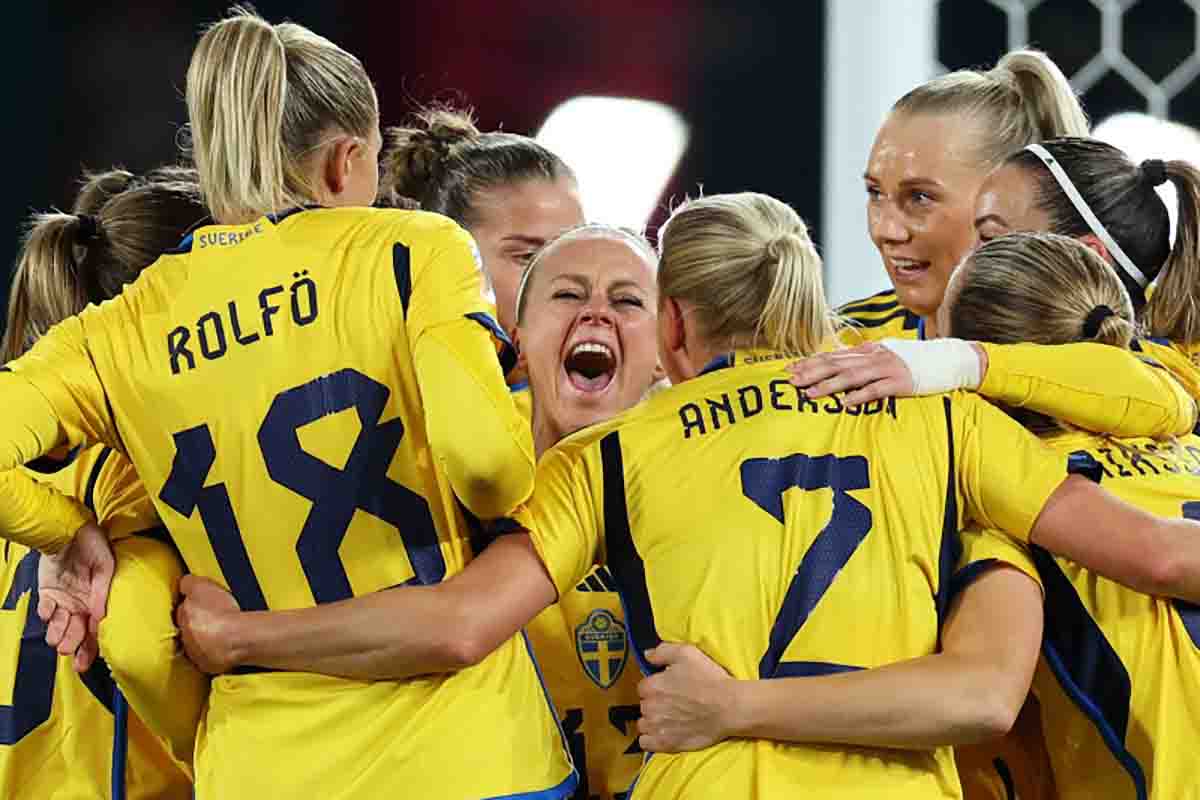 Svezia vs Italia 5-0, davvero troppo forti - Donne Sul Web