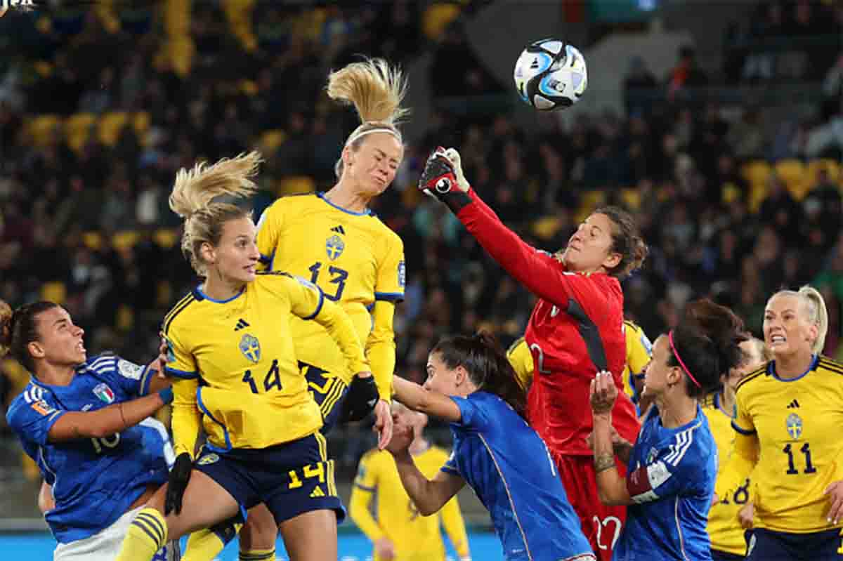 Svezia vs Italia 5-0, davvero troppo forti - Donne Sul Web