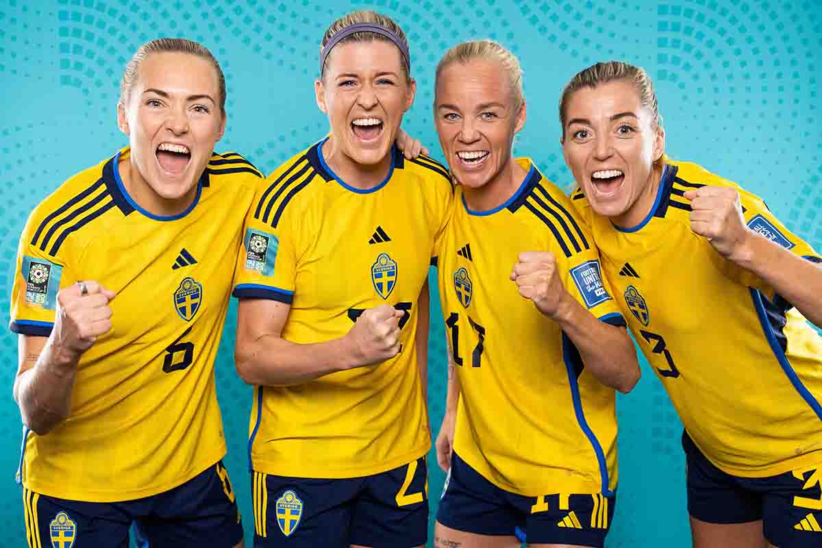 Svezia Vs Sudafrica Mondiali: sfida tra le avversarie dell'Italia - Donne Sul Web