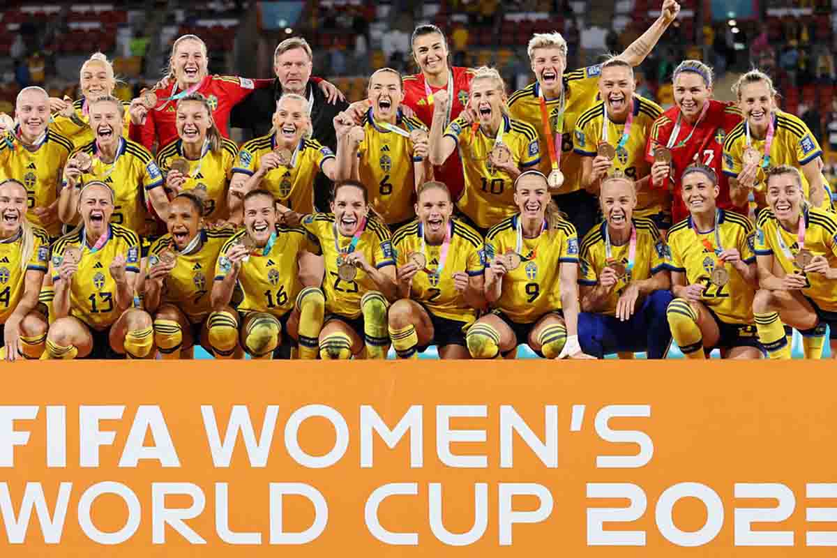 Svezia vs Australia 2-0, bronzo (moderatamente) consolatorio - Donne Sul Web