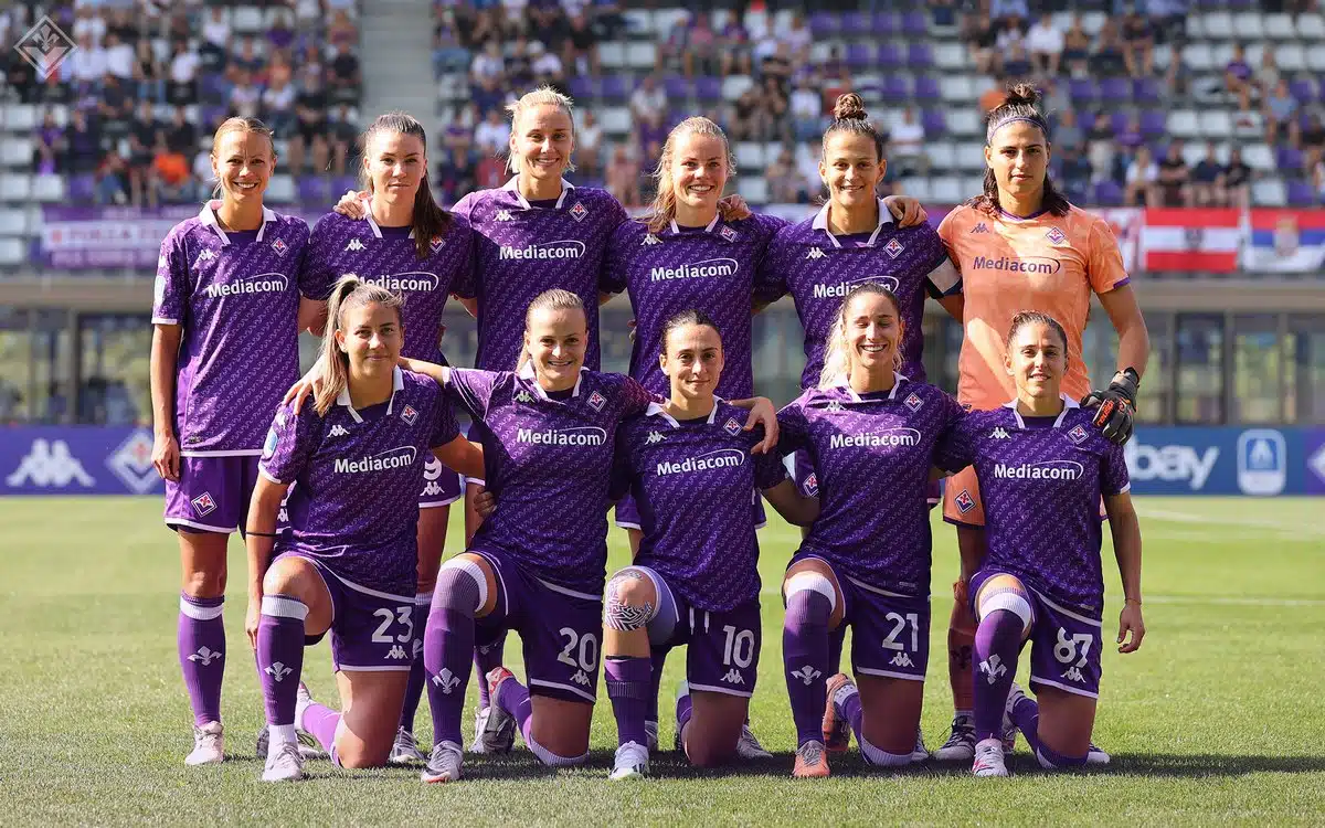 Fiorentina Napoli 2 0 Festa Grande Al Viola Park Highlights Donne