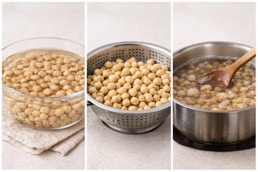 Ceci secchi: ammollo, cottura, acqua di cottura e differenze con quelli ...