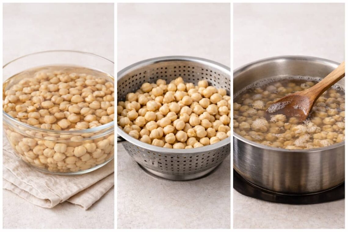 Ceci secchi: ammollo, cottura, acqua di cottura e differenze con quelli ...