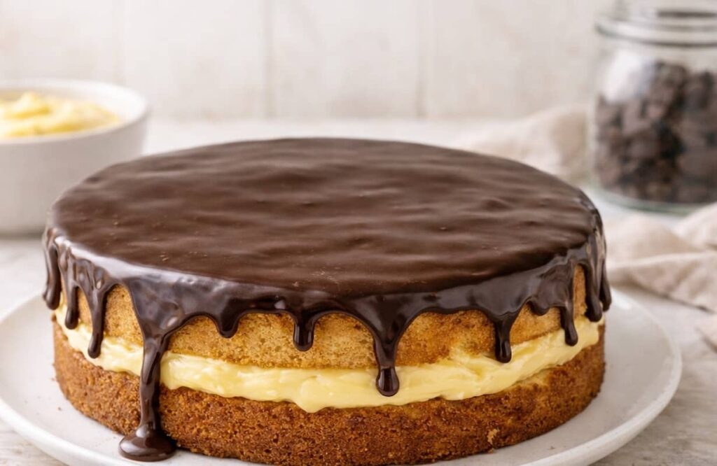 Boston Cream Pie: la torta di Boston a strati che sembra facile, finché ...