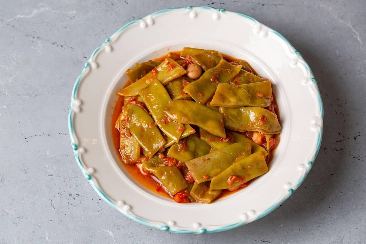 Taze Fasulye: ricetta turca dei fagiolini piattoni brasati - Donne Sul Web